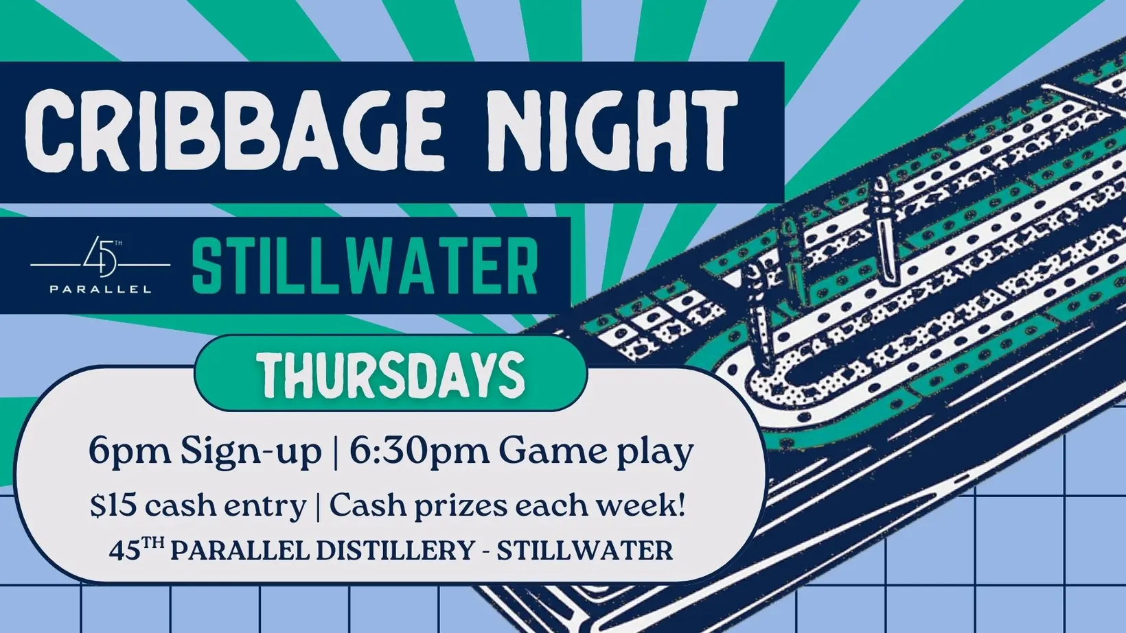 Cribbage Night @ Stillwater 45th