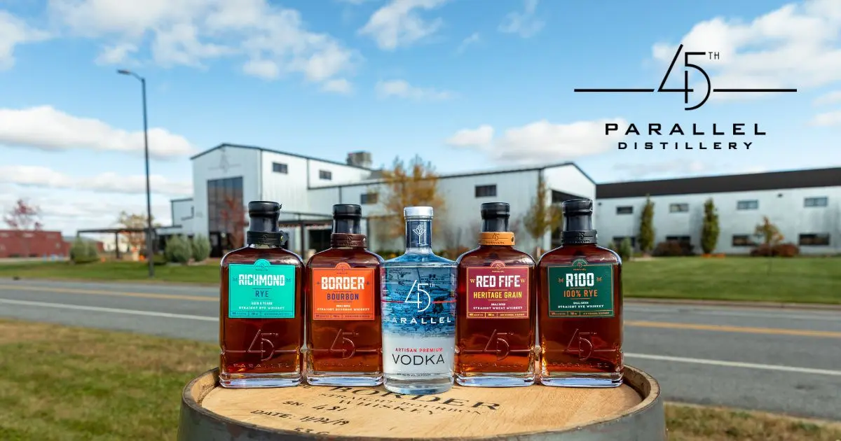 Event Venue, Distillery, Restaurant | 45th Parallel