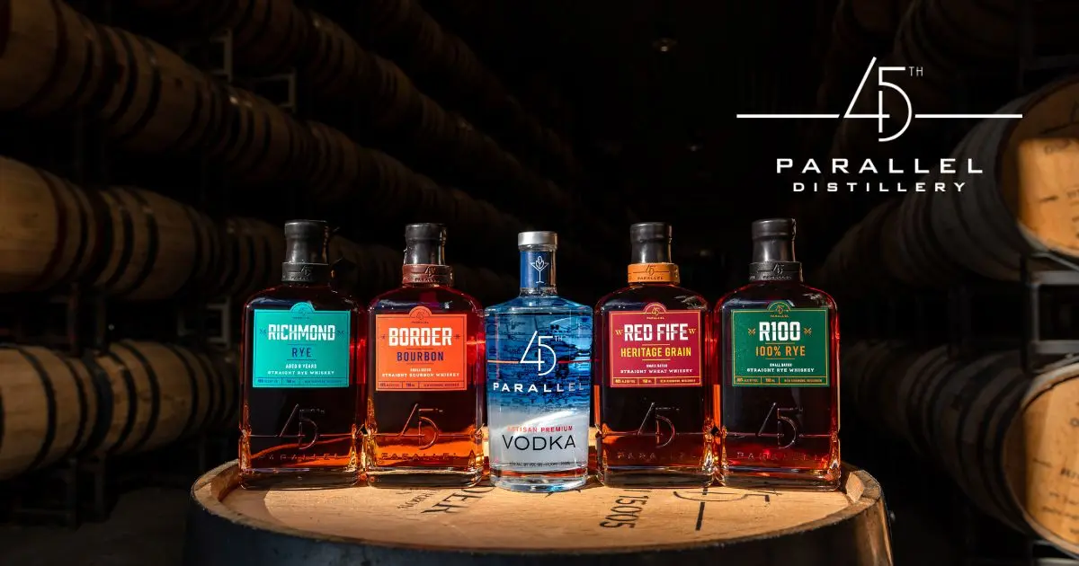 45th Parallel Distillery | Spirits