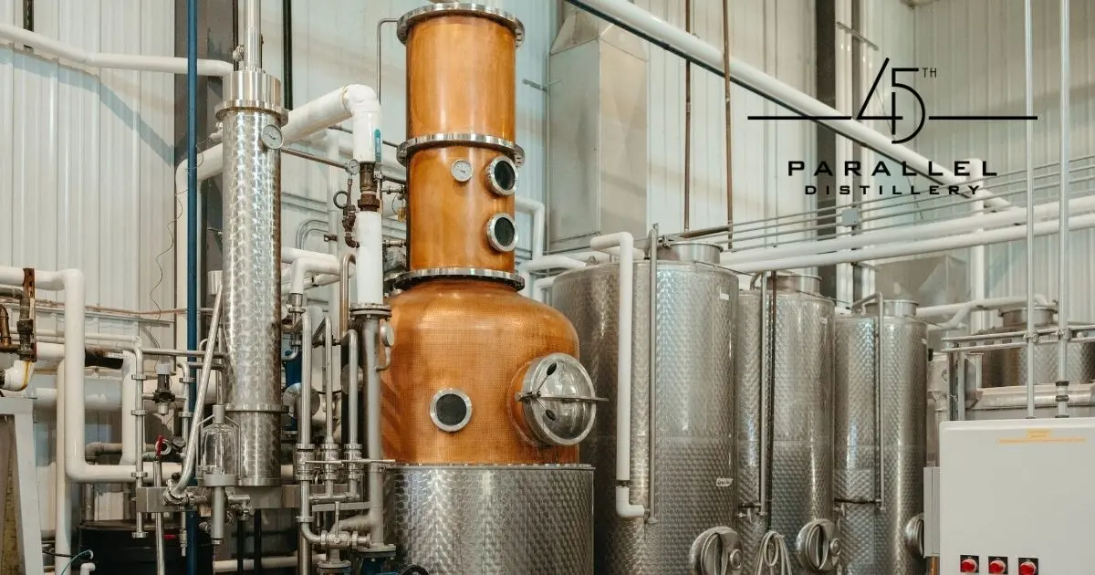 45th Parallel Distillery | Our Process